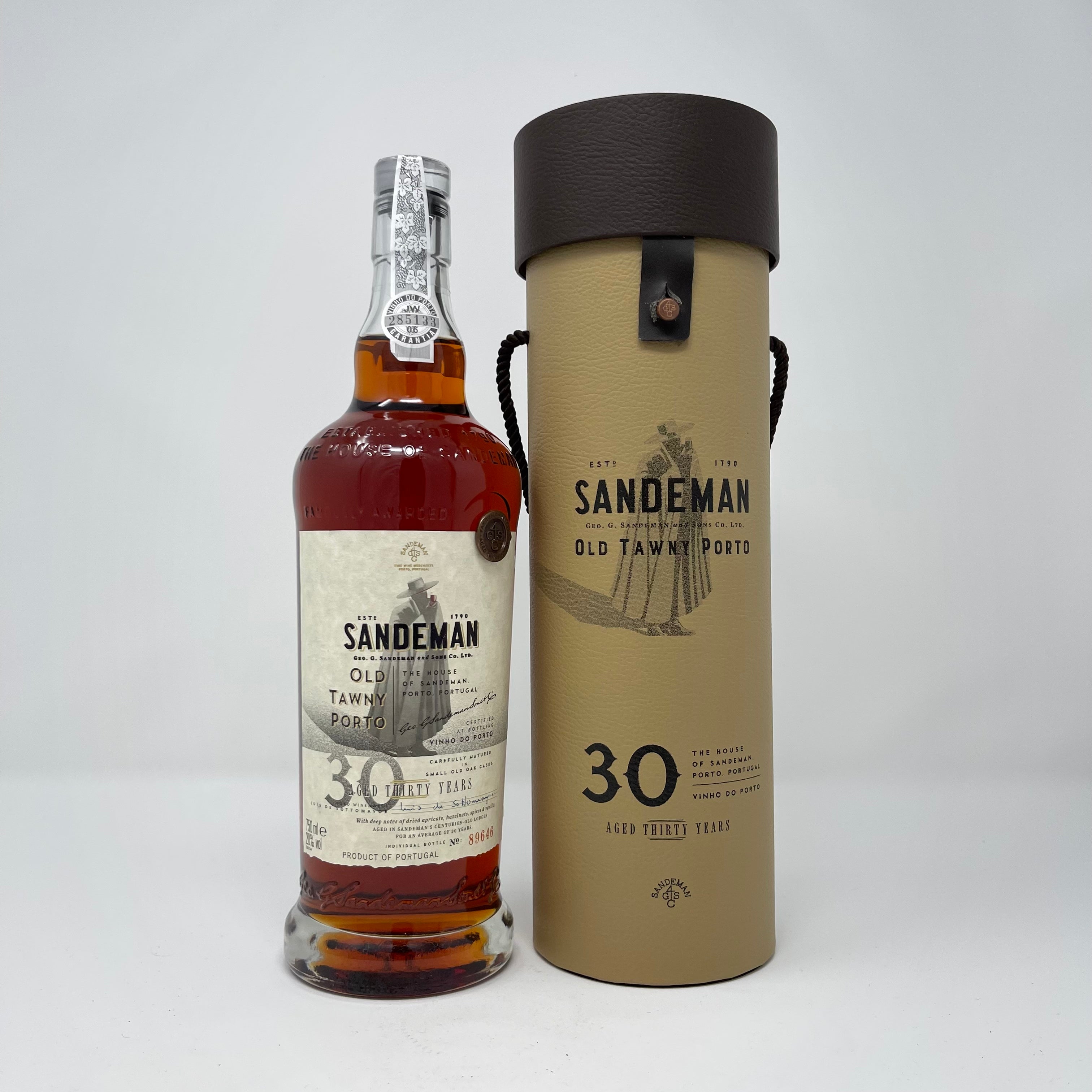 Sandeman 30 Years Old Tawny Port – Thebottleneckbroadstairs