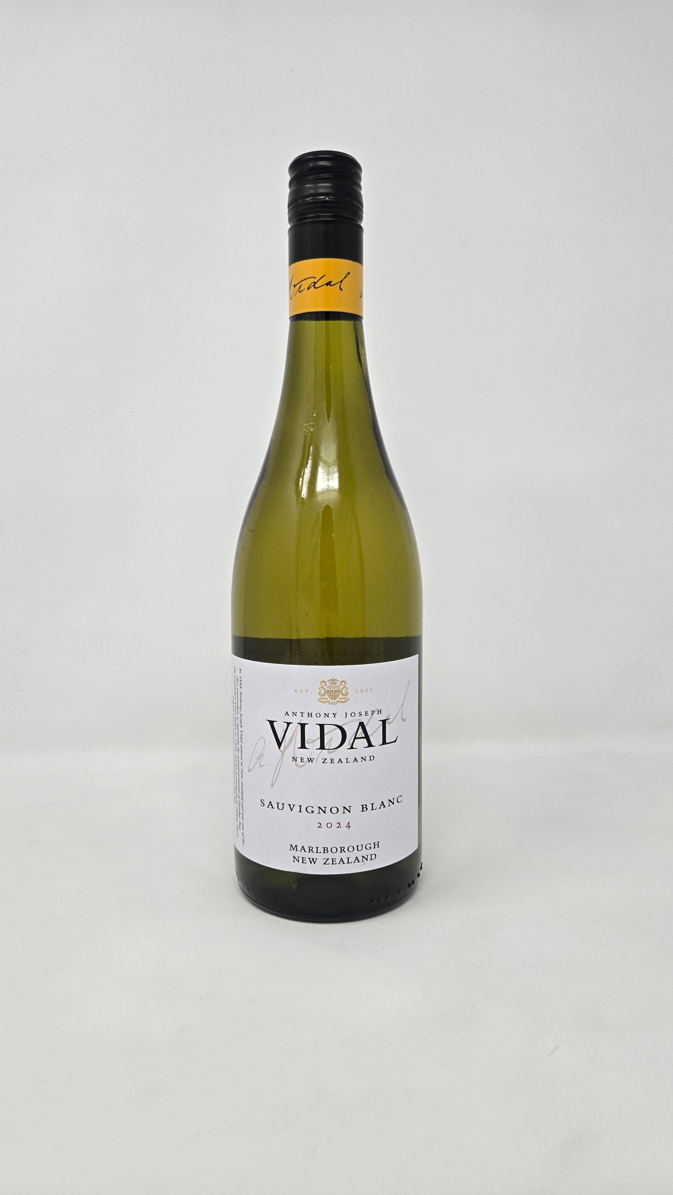 Vidal Estate Marlborough Sauvignon Blanc 2024 – Thebottleneckbroadstairs
