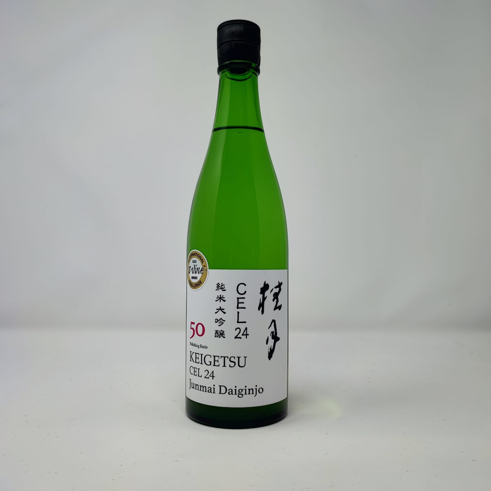 Keigetsu CEL24 Junmai Daiginjo Sake – Thebottleneckbroadstairs