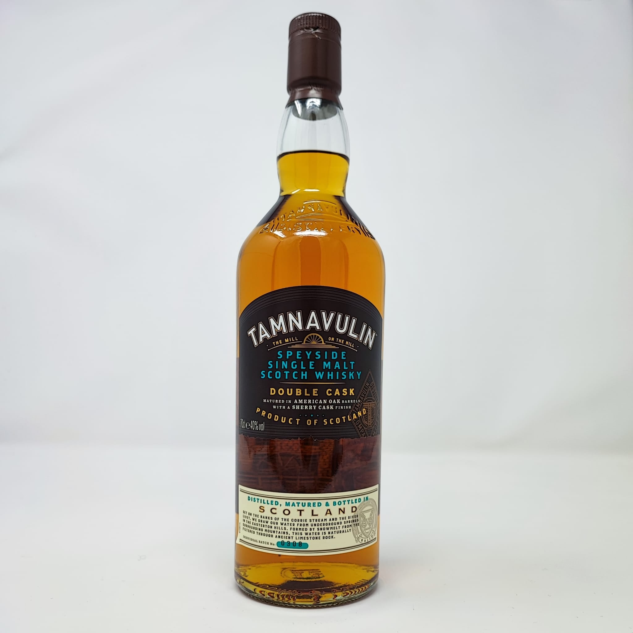 Tamnavulin Speyside Single Malt Scotch Whisky Double Cask – Thebottleneckbroadstairs