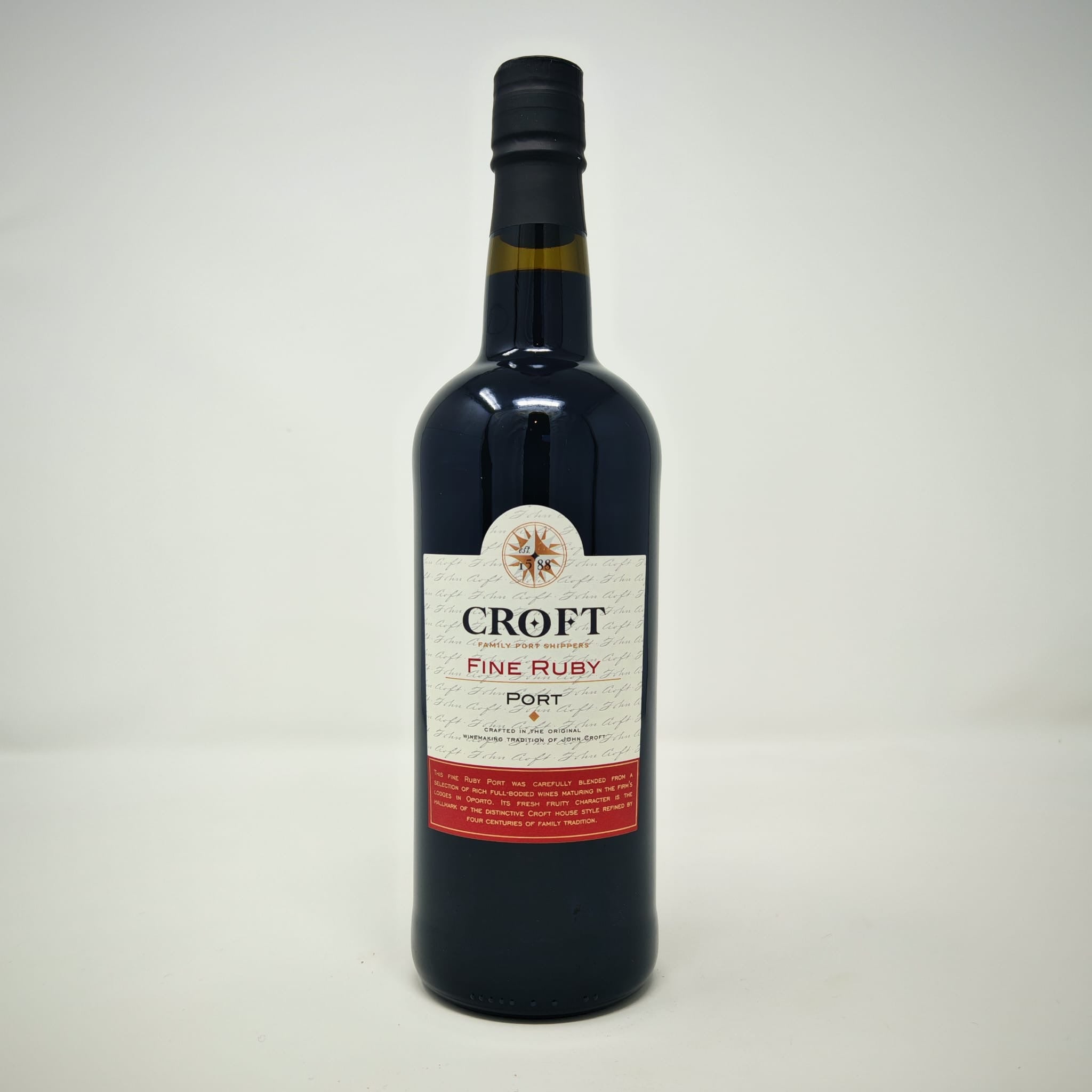 Croft Fine Ruby Port – Thebottleneckbroadstairs