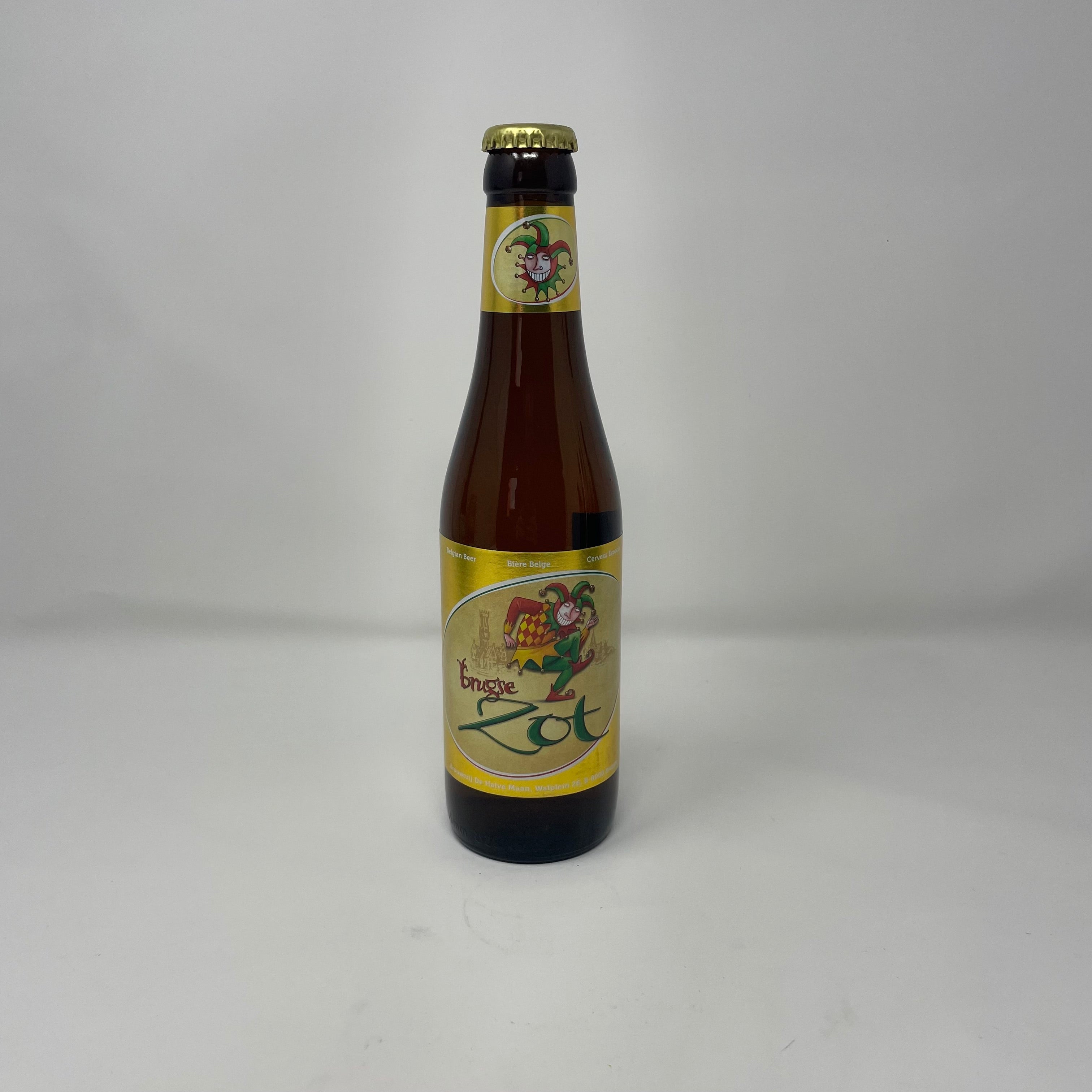 Brugse Zot Belgian beer – Thebottleneckbroadstairs