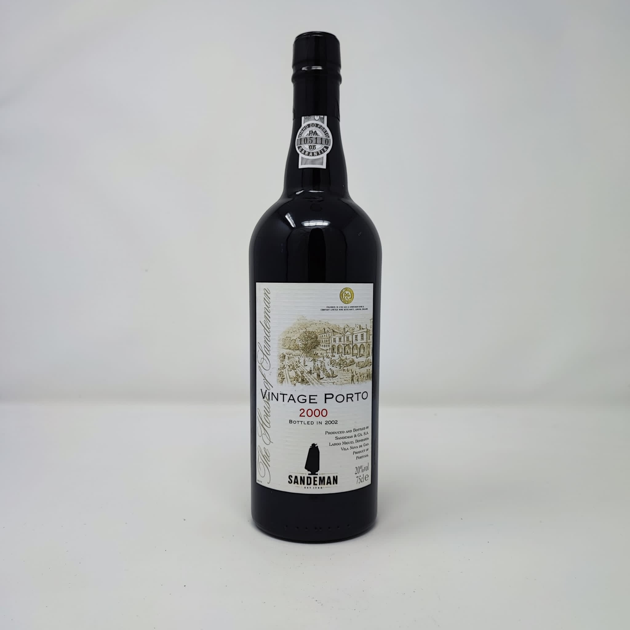Sandeman Vintage Porto 2000 – Thebottleneckbroadstairs