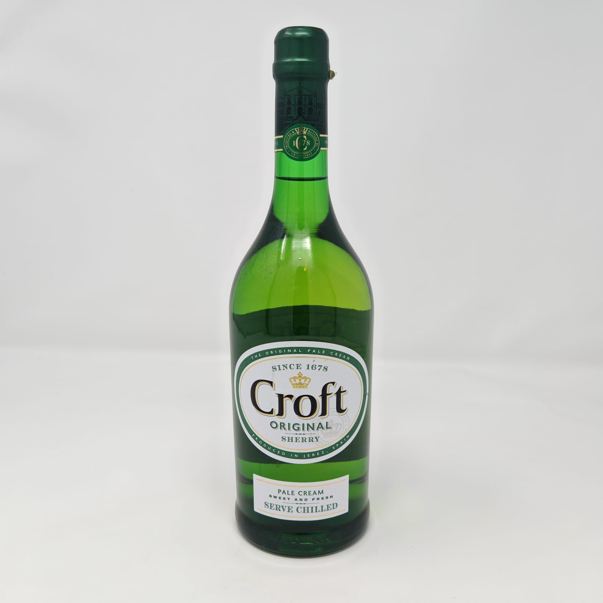 Croft Original Sherry Pale Cream – Thebottleneckbroadstairs