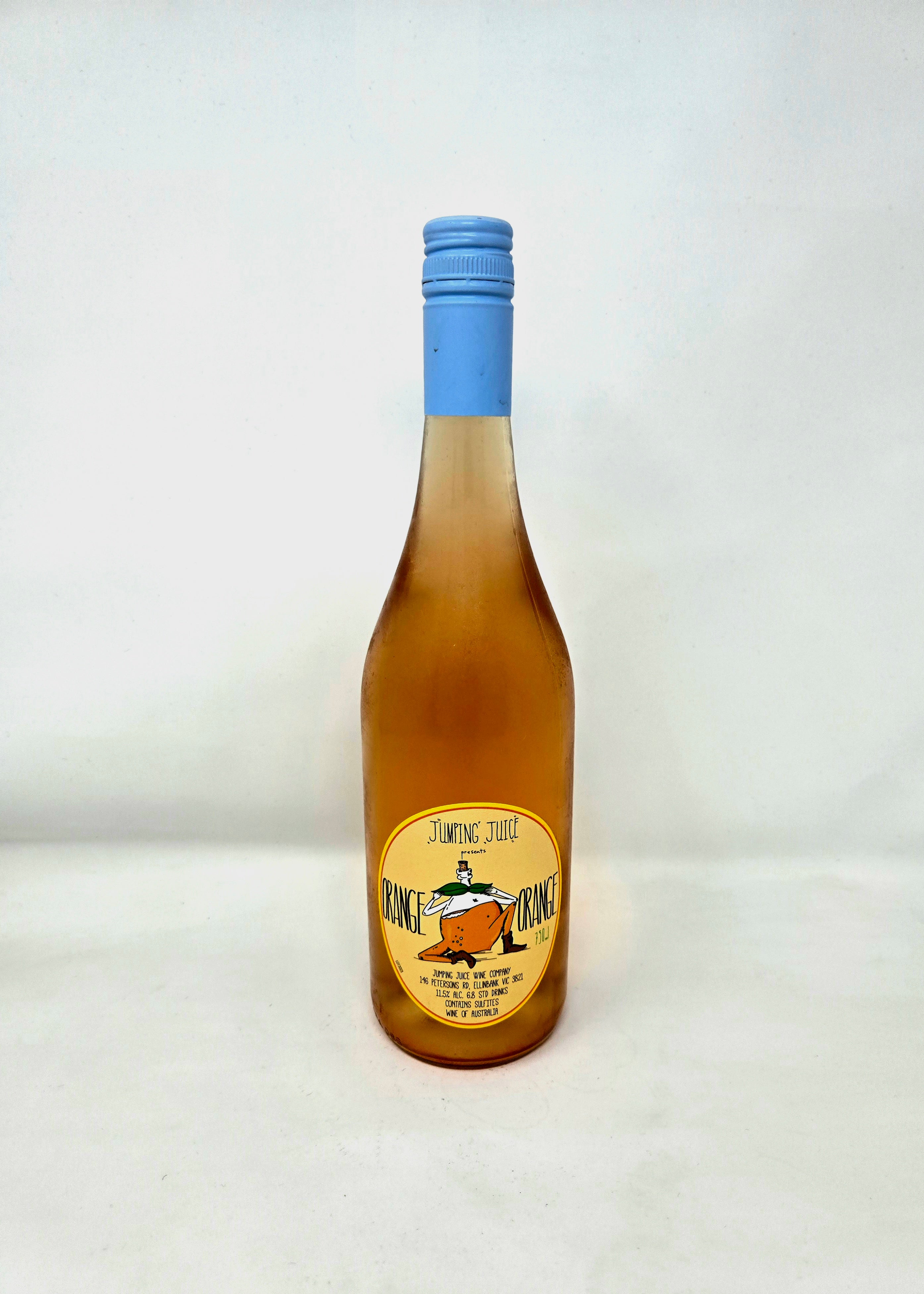 Jumping Juice Orange – Thebottleneckbroadstairs