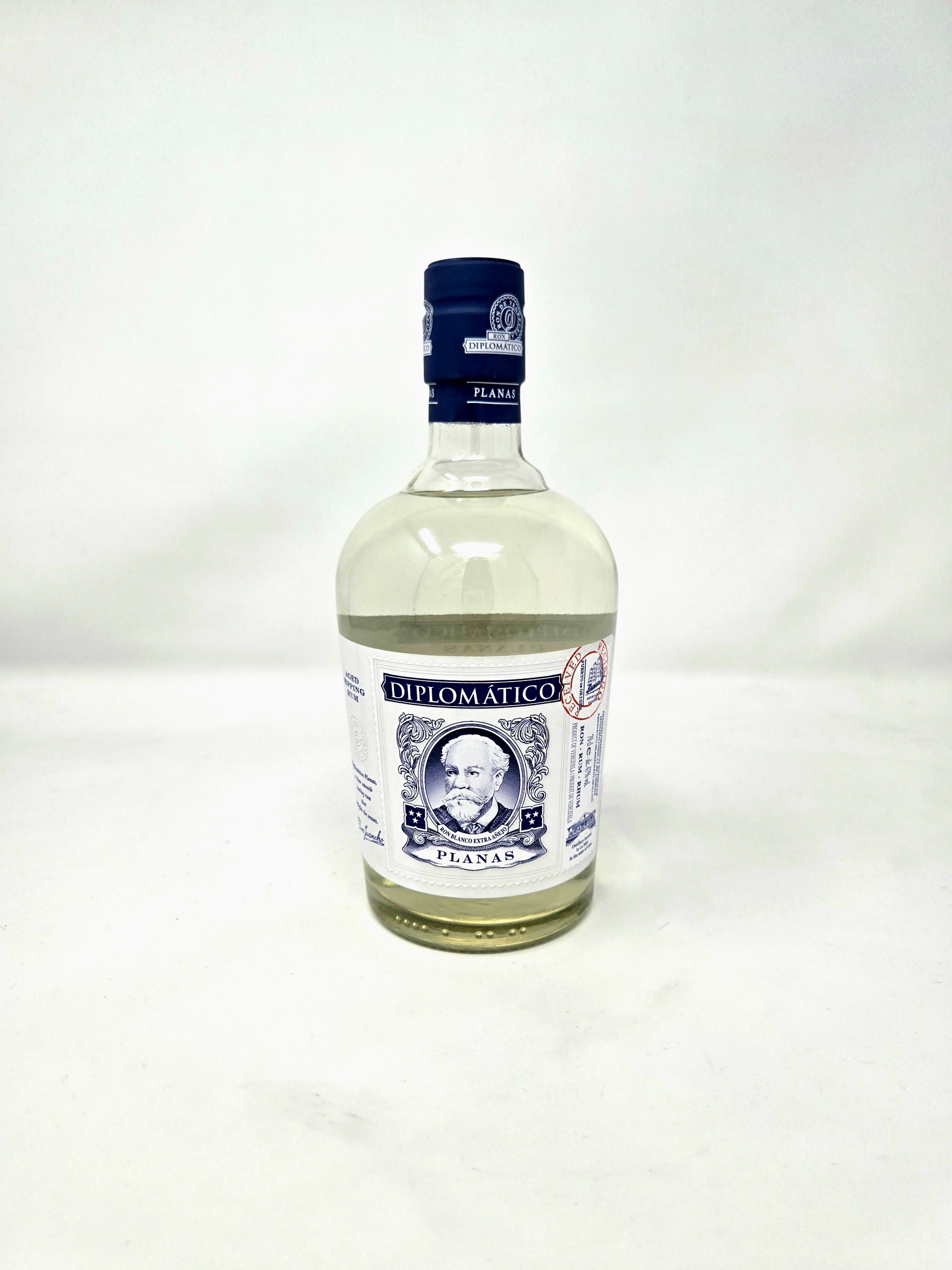 Diplomático Blanco Planas Rum – Thebottleneckbroadstairs