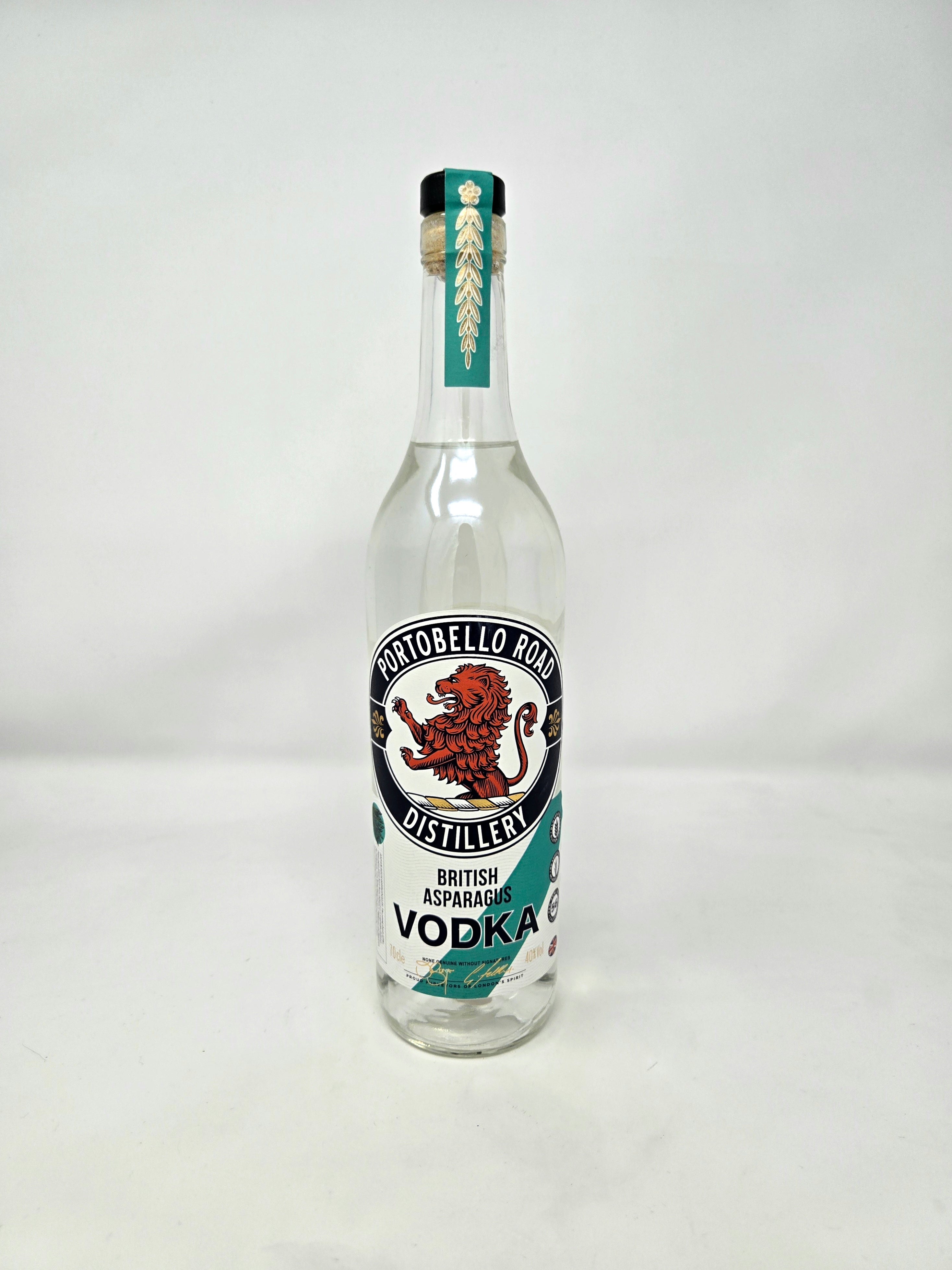 Portobello Road Asparagus Vodka – Thebottleneckbroadstairs