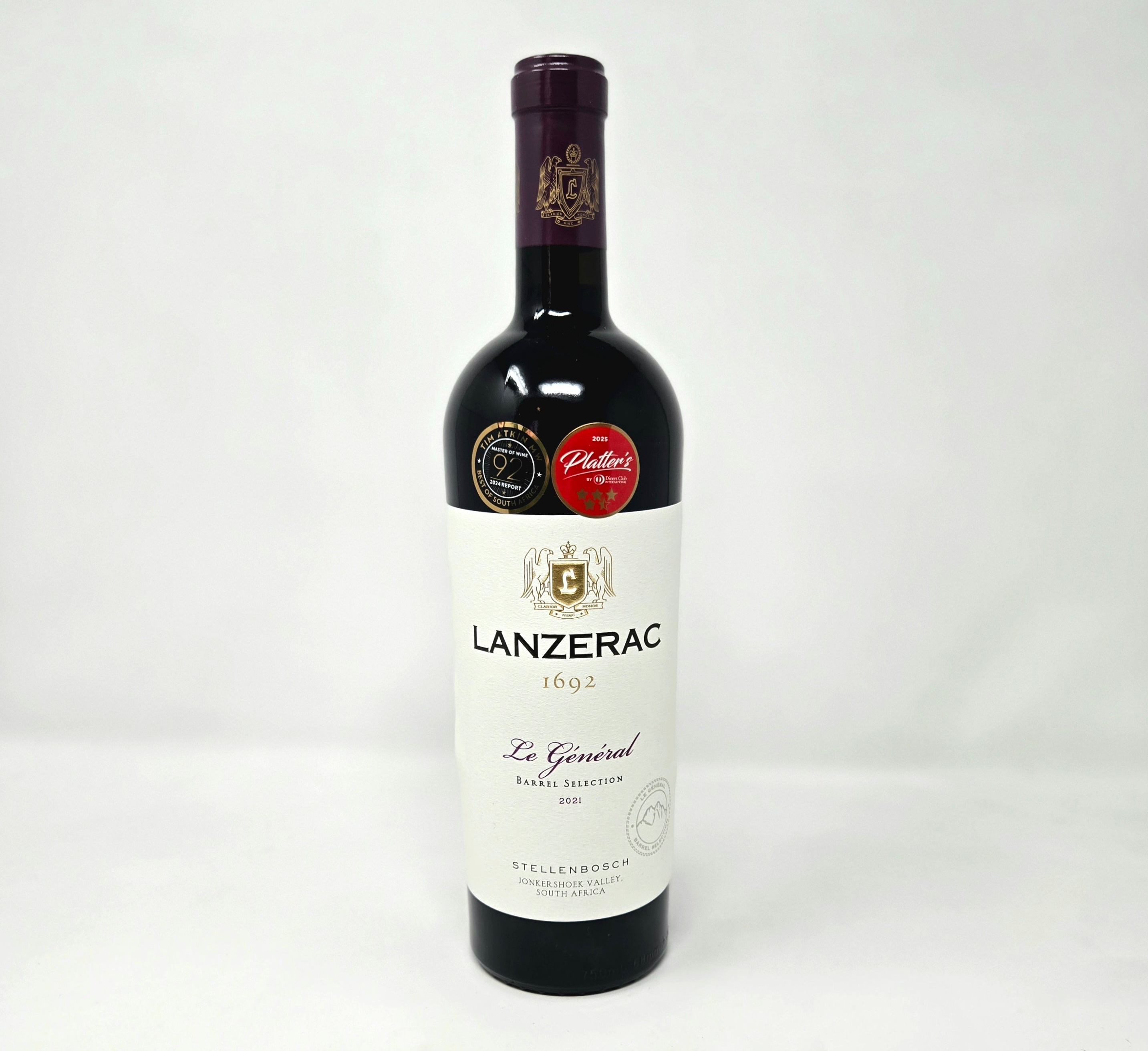 Lanzerac Le Général Left Bank Blend 2021 – Thebottleneckbroadstairs