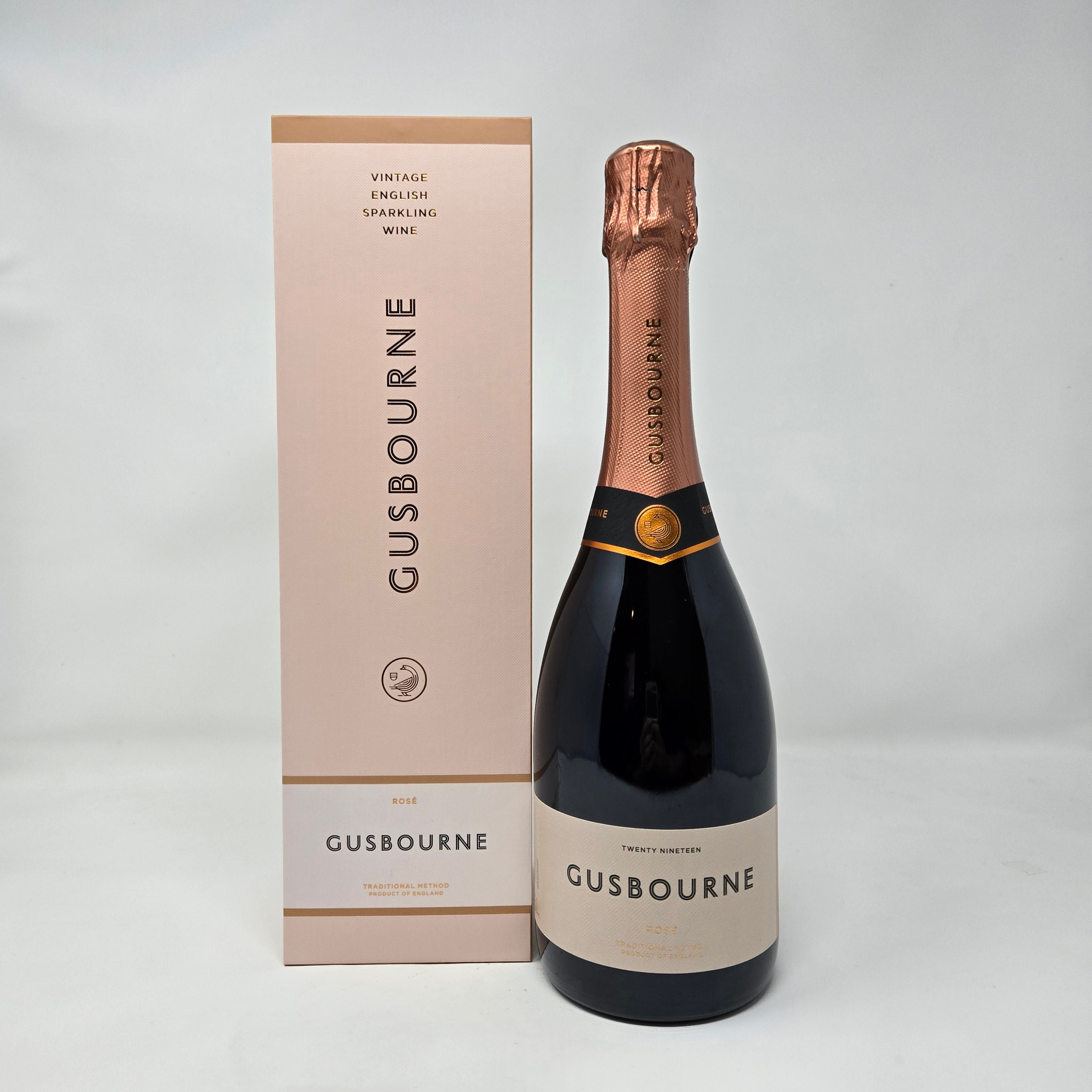 Gusbourne Sparkling Rosé – Thebottleneckbroadstairs