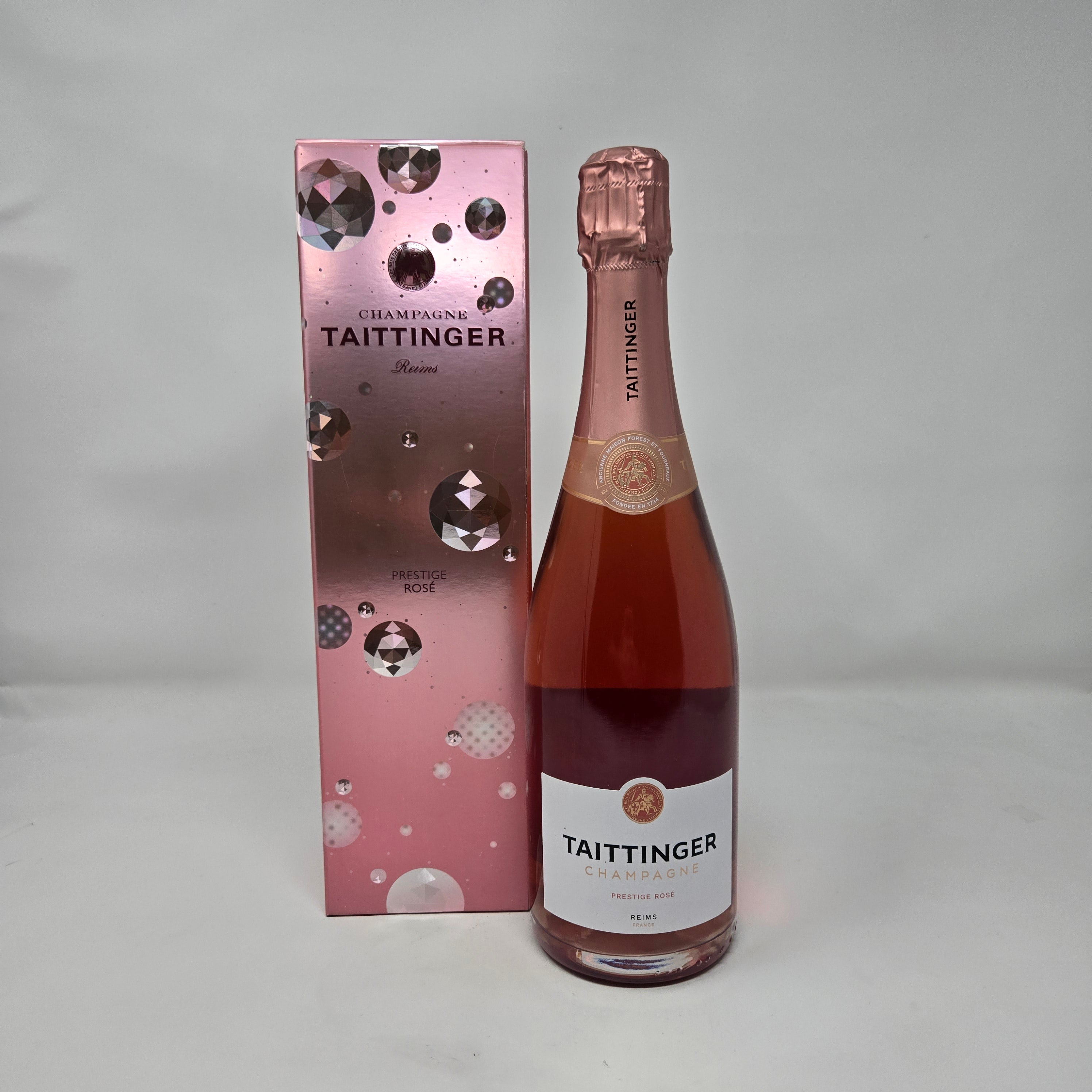 Champagne Taittinger Prestige Rosé Brut – Thebottleneckbroadstairs
