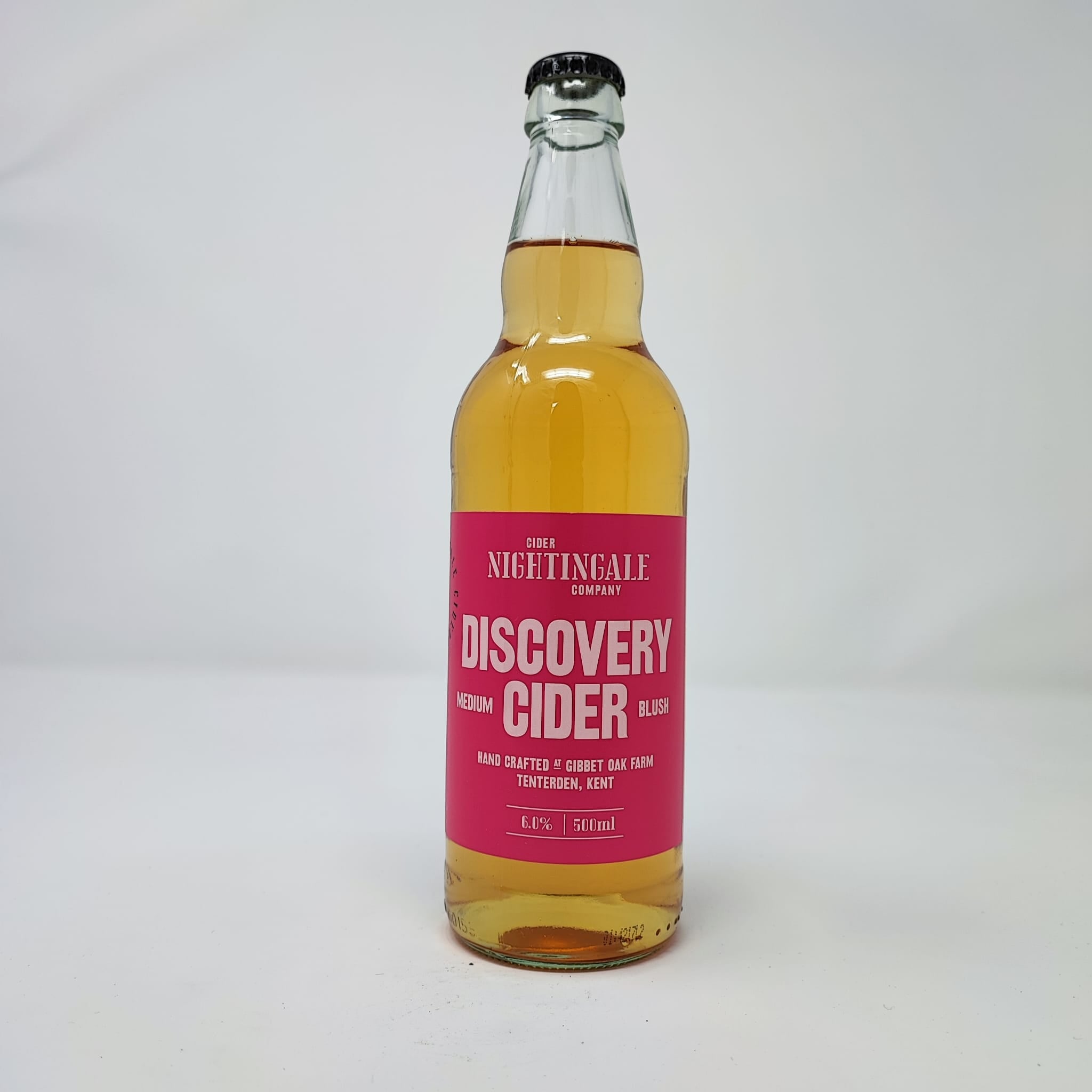 Nightingale Discovery Cider blush – Thebottleneckbroadstairs