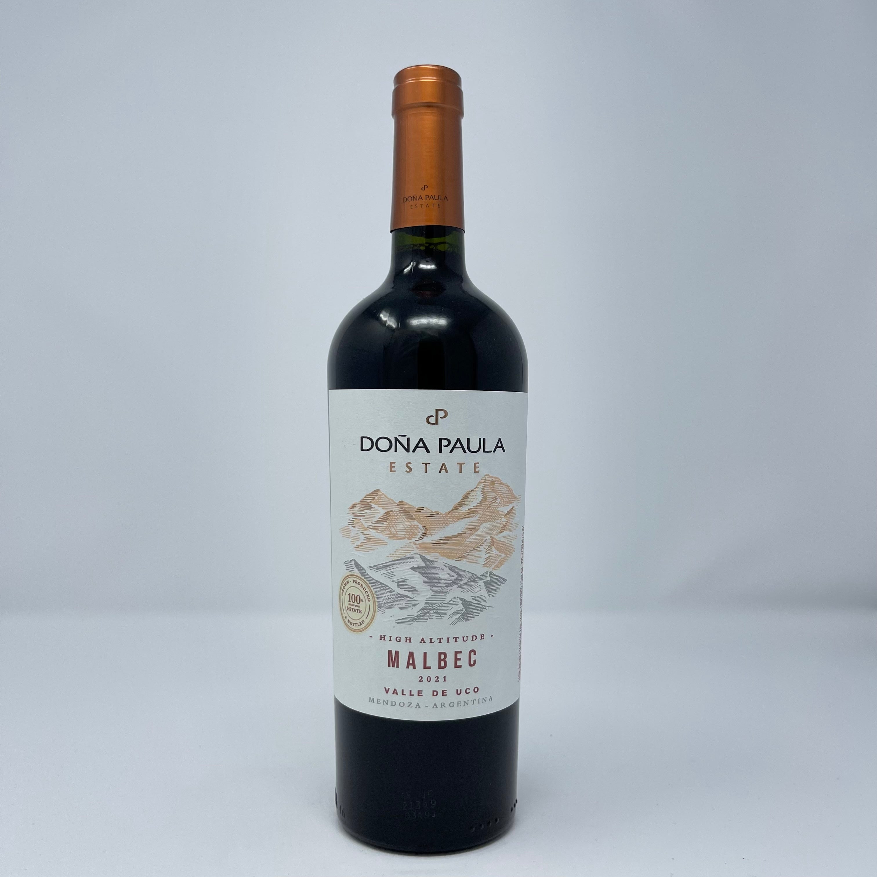 Doña Paula Estate High Altitude Malbec – Thebottleneckbroadstairs