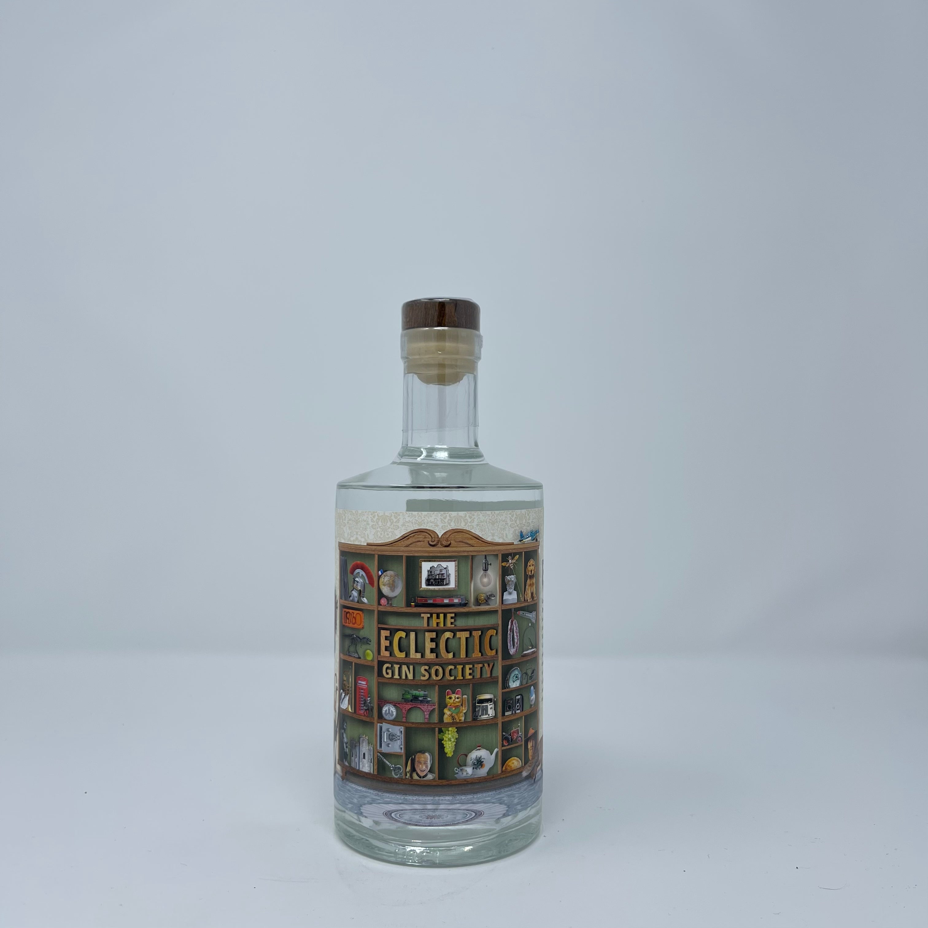 The Eclectic Gin Society London Dry Gin – Thebottleneckbroadstairs