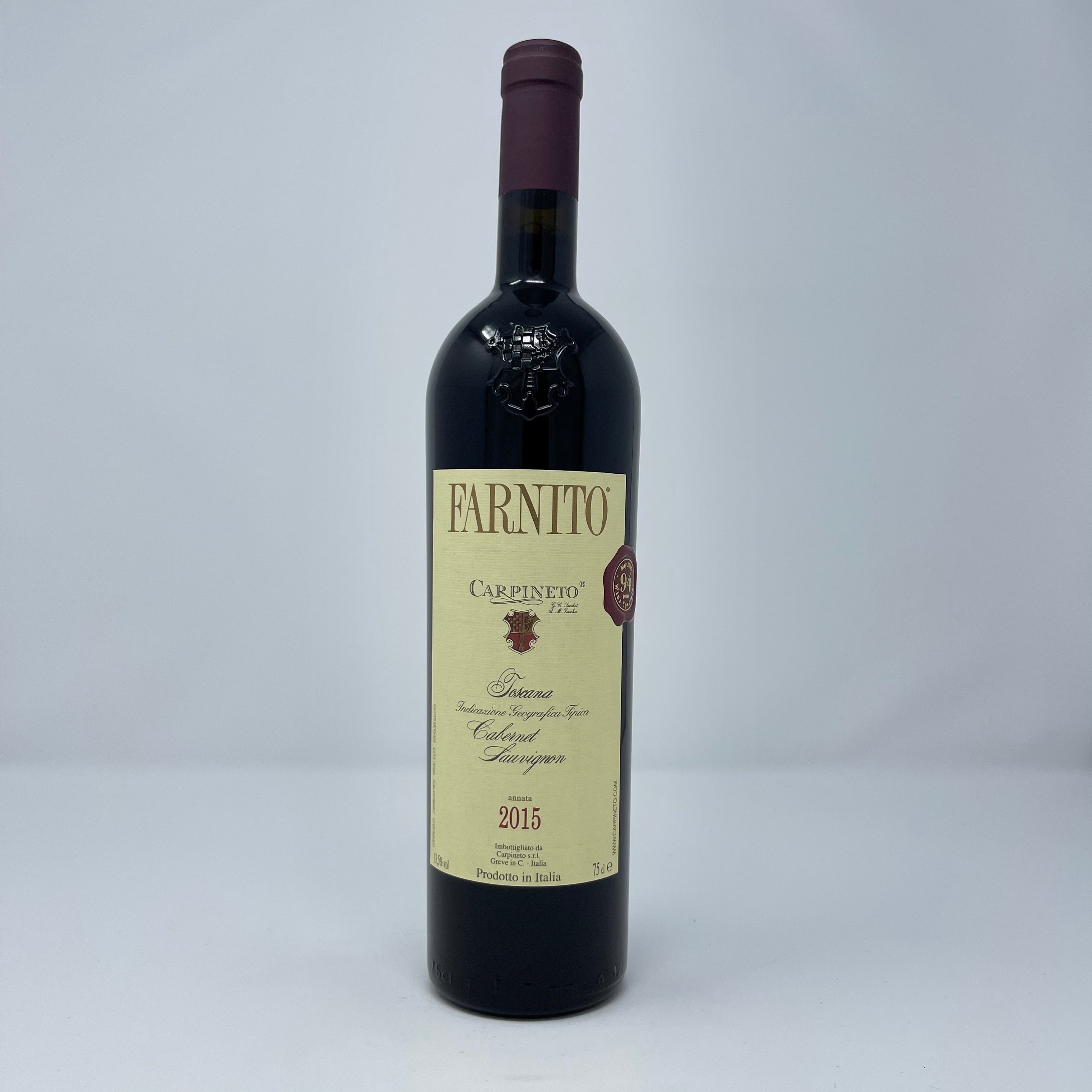 Carpineto Farnito Cabernet Sauvignon 2018 – Thebottleneckbroadstairs