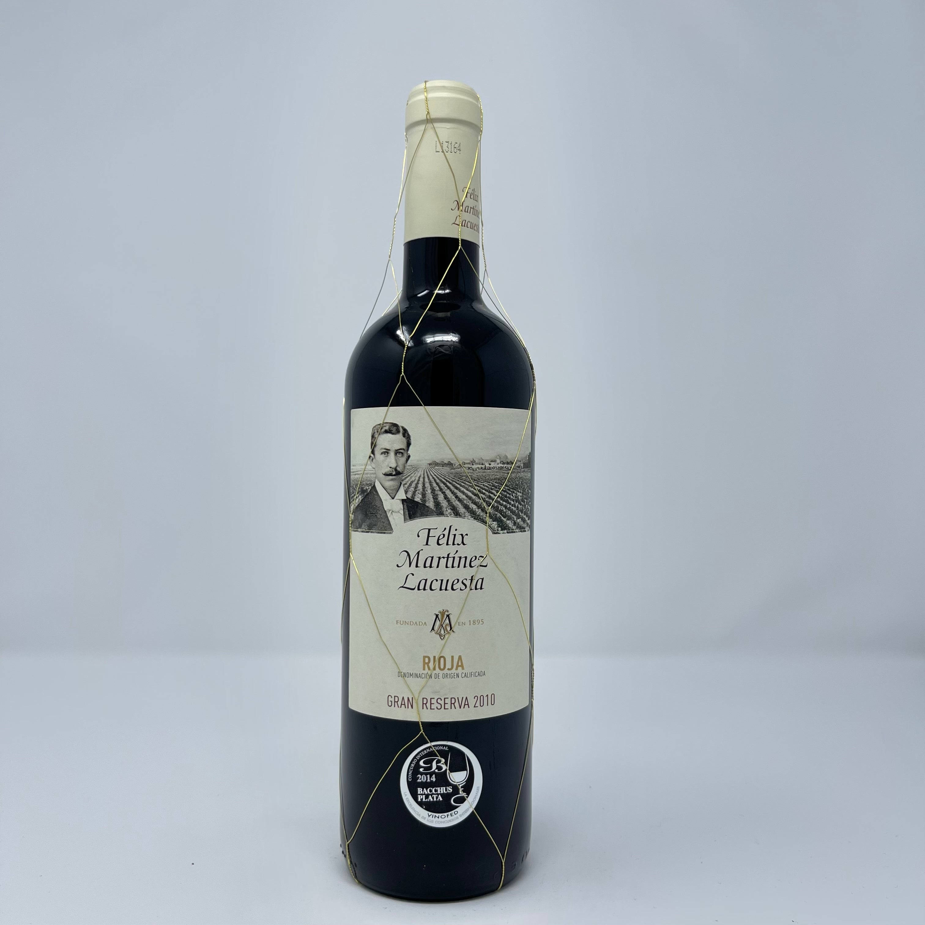 Félix Martinez Lacuesta Rioja Gran Reserva – Thebottleneckbroadstairs
