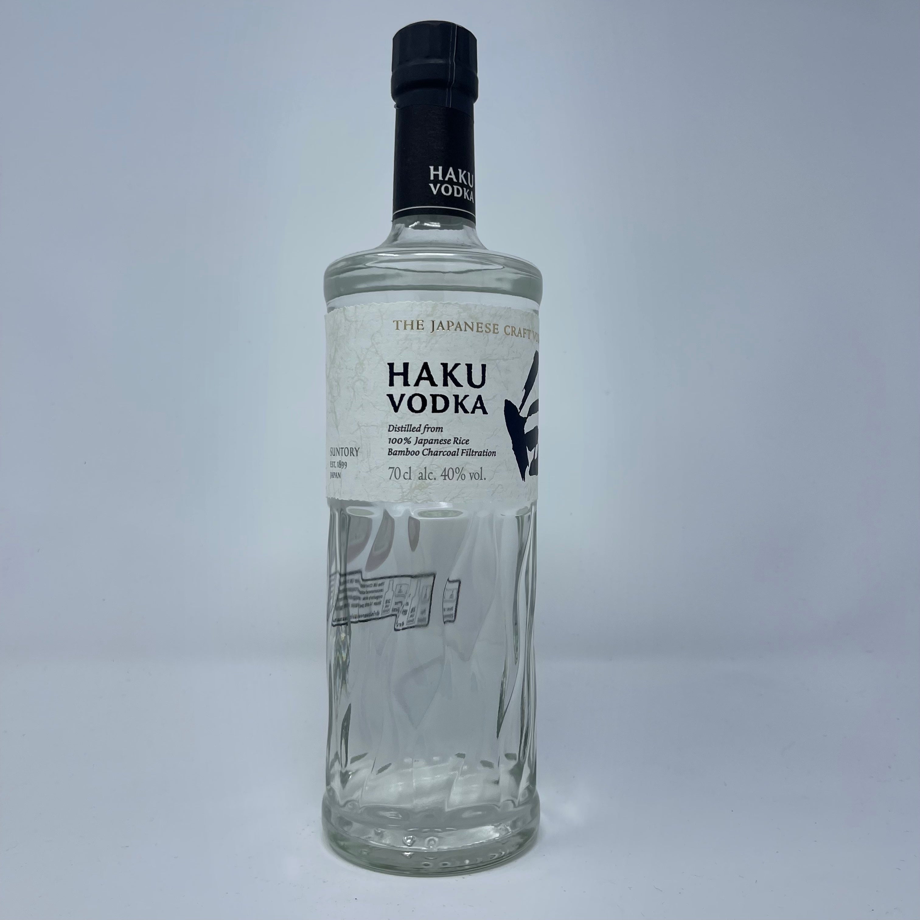 Haku Japanese Vodka – Thebottleneckbroadstairs