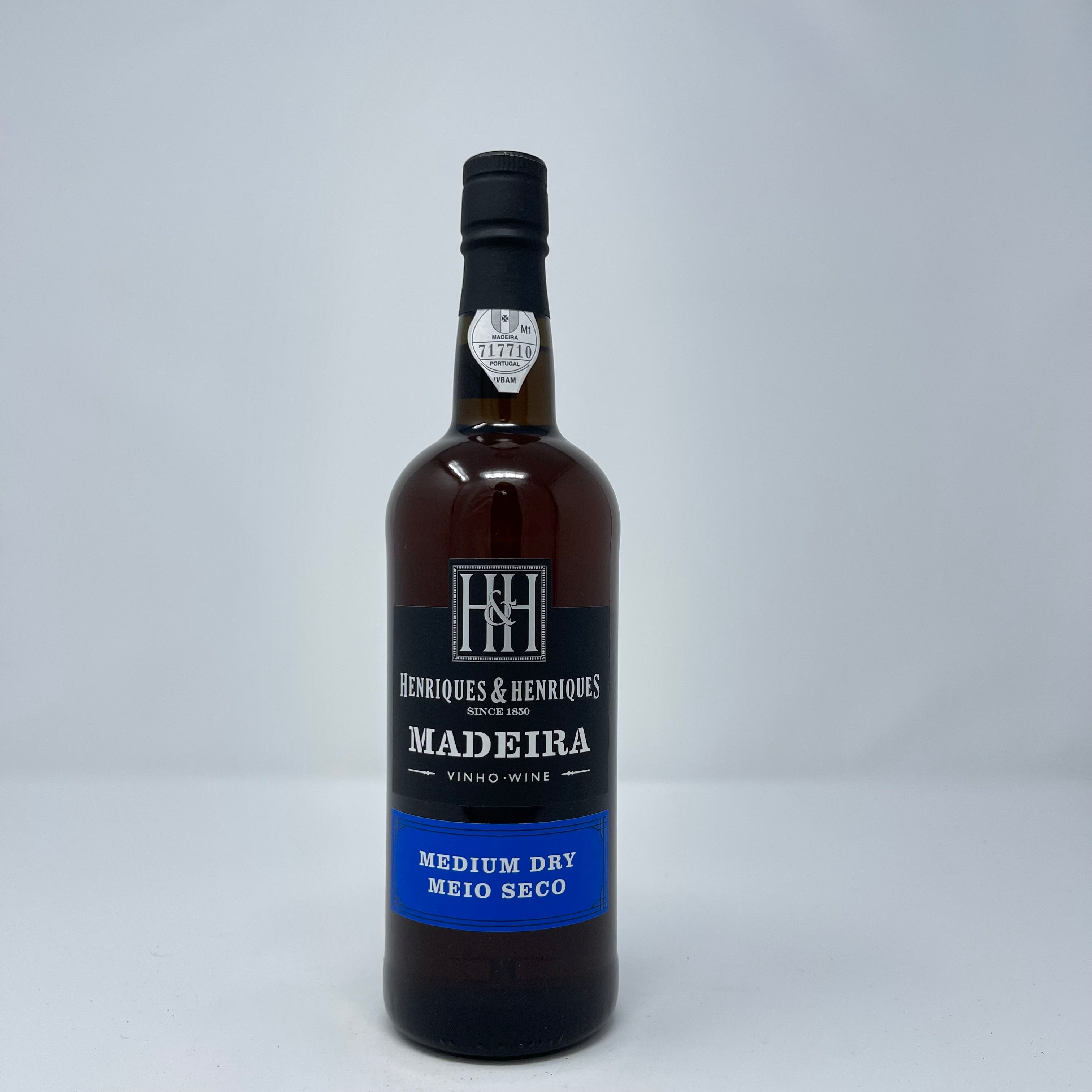 Henriques & Henriques Meio Seco Medium Dry Madeira – Thebottleneckbroadstairs