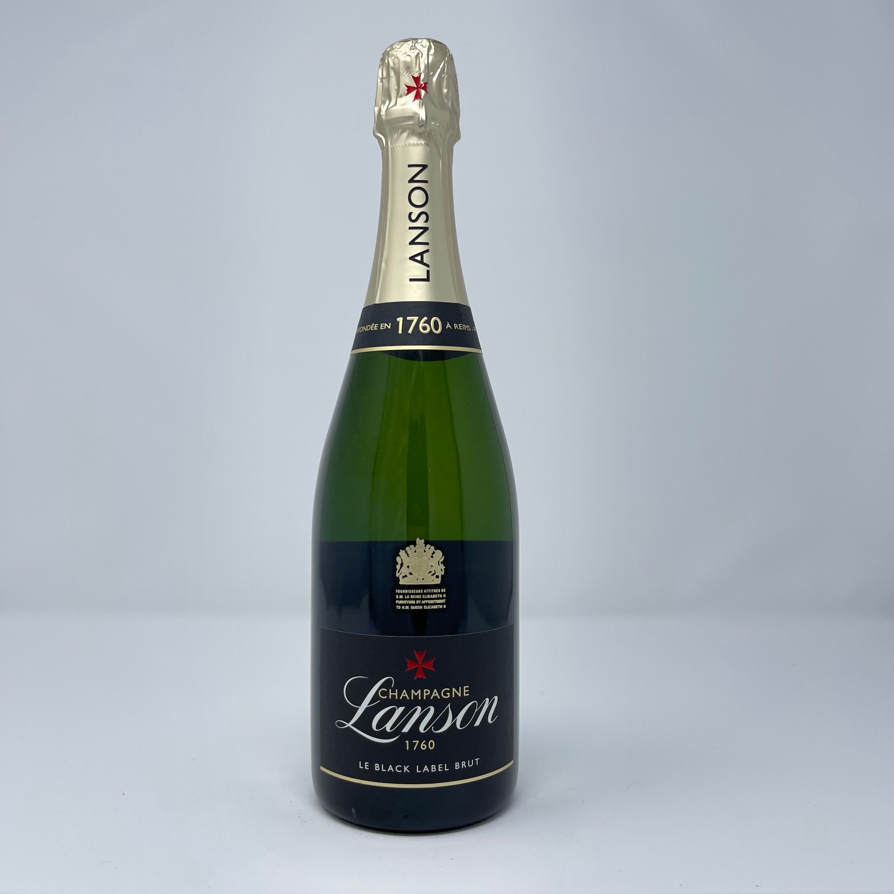 Champagne Lanson Le Black Label Brut – Thebottleneckbroadstairs