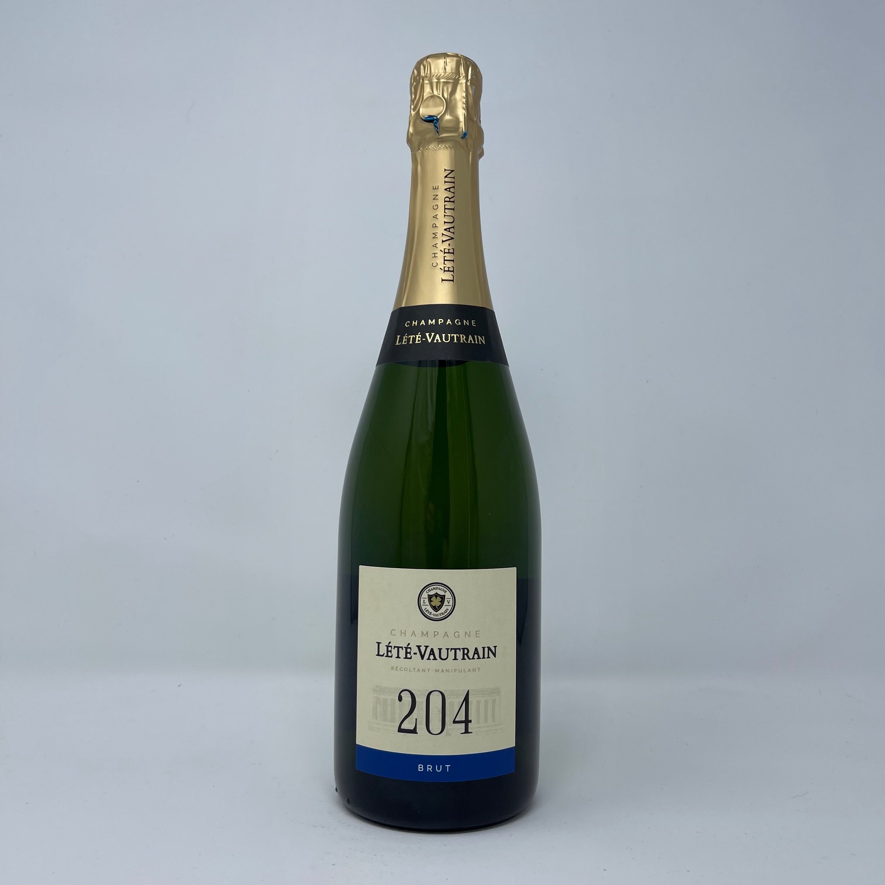 Champagne Lété-Vautrain 204 Brut NV – Thebottleneckbroadstairs