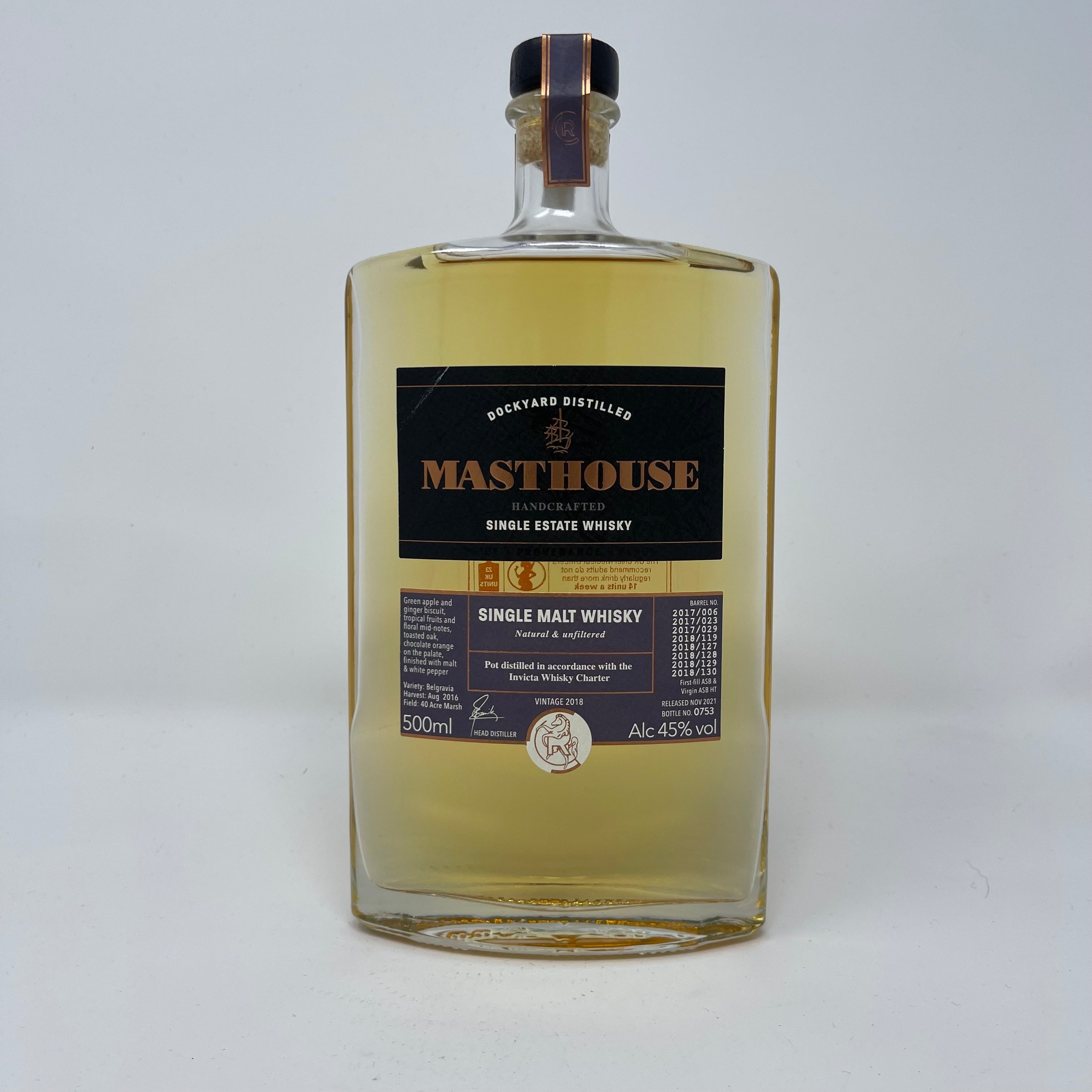 Masthouse Dockyard Distilled – Thebottleneckbroadstairs