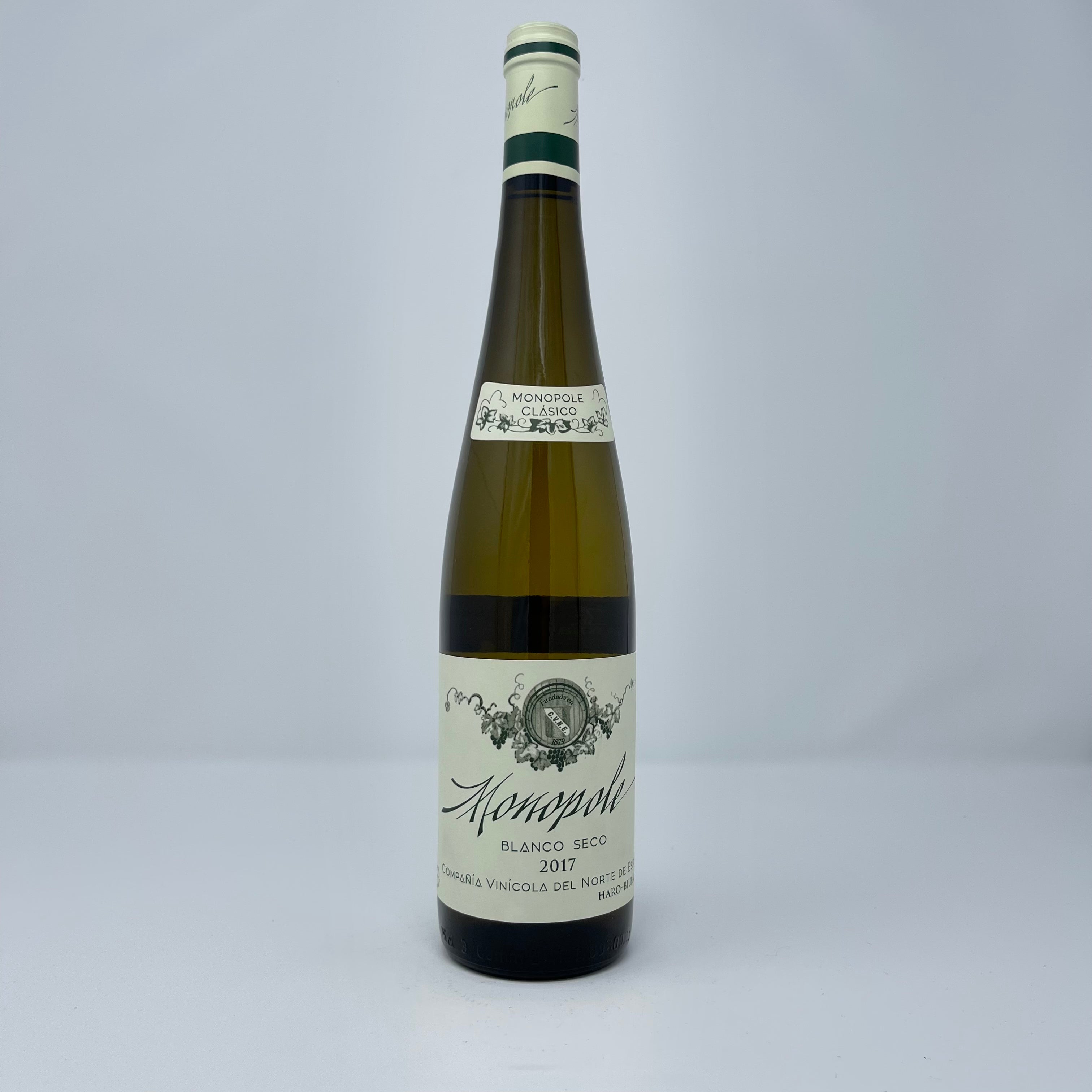 Cune Monopole Clàsico Rioja Blanco Seco – Thebottleneckbroadstairs
