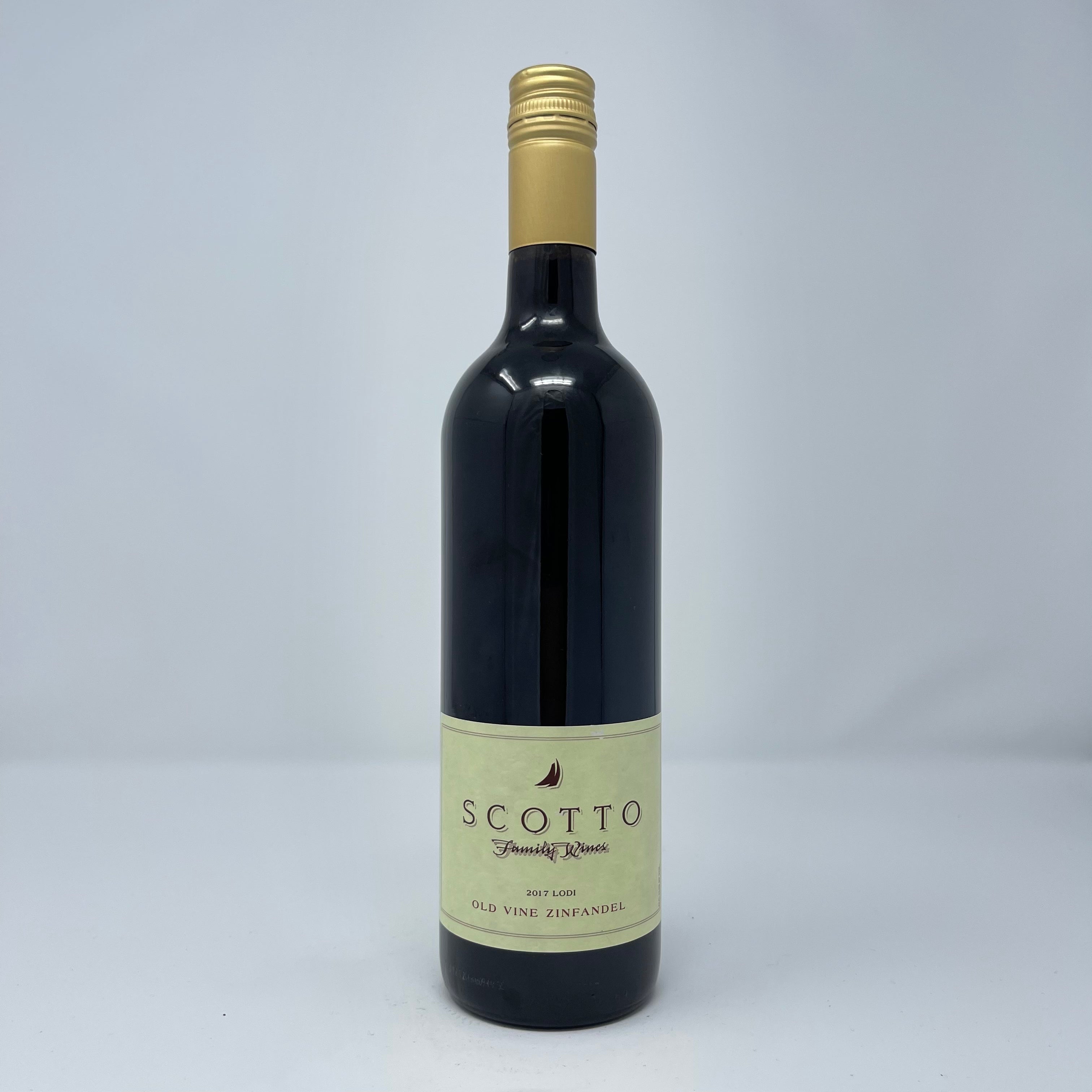 Scotto Family wines Old Vine Zinfandel – Thebottleneckbroadstairs