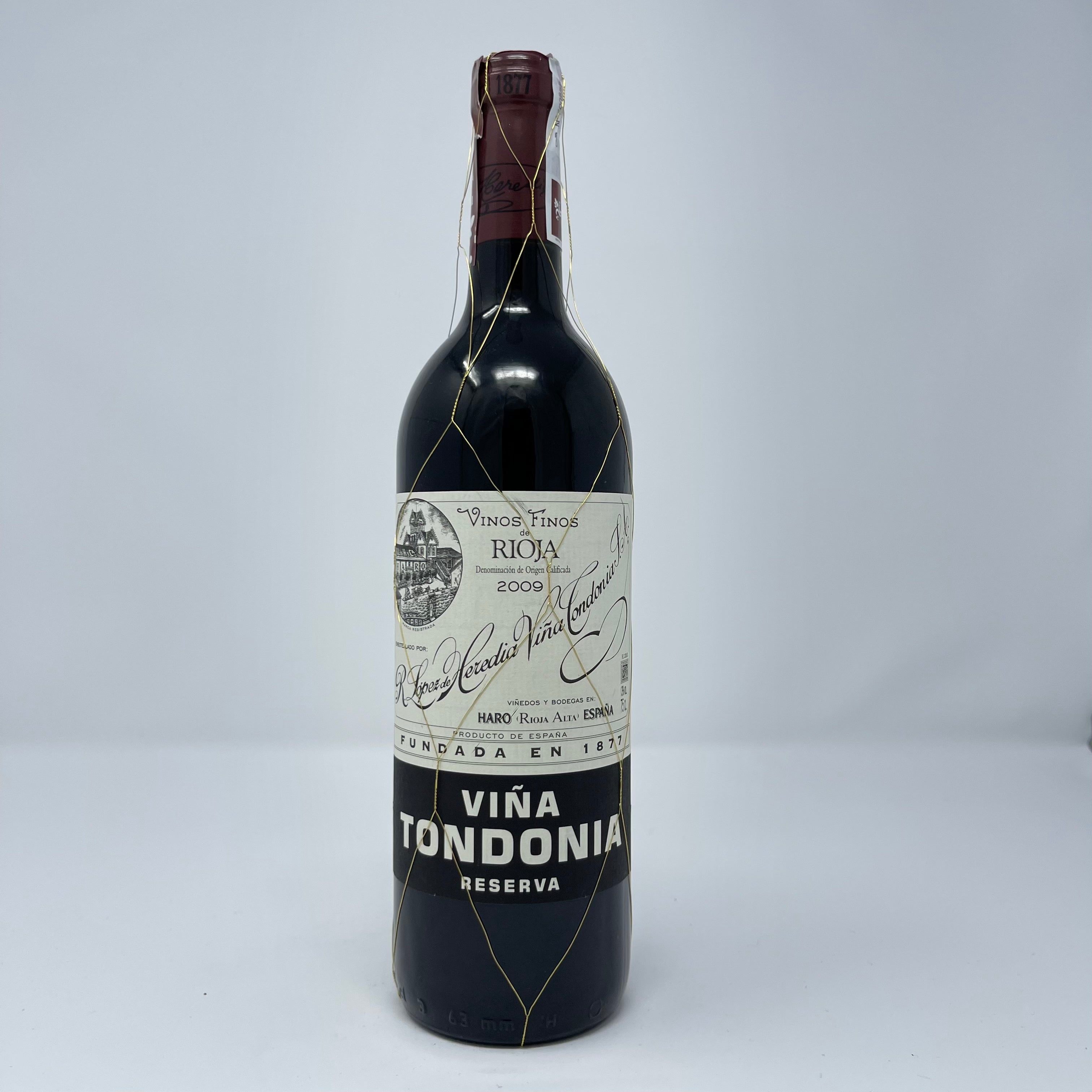 Lopez de Heredia Viña Tondonia Rioja Reserva – Thebottleneckbroadstairs