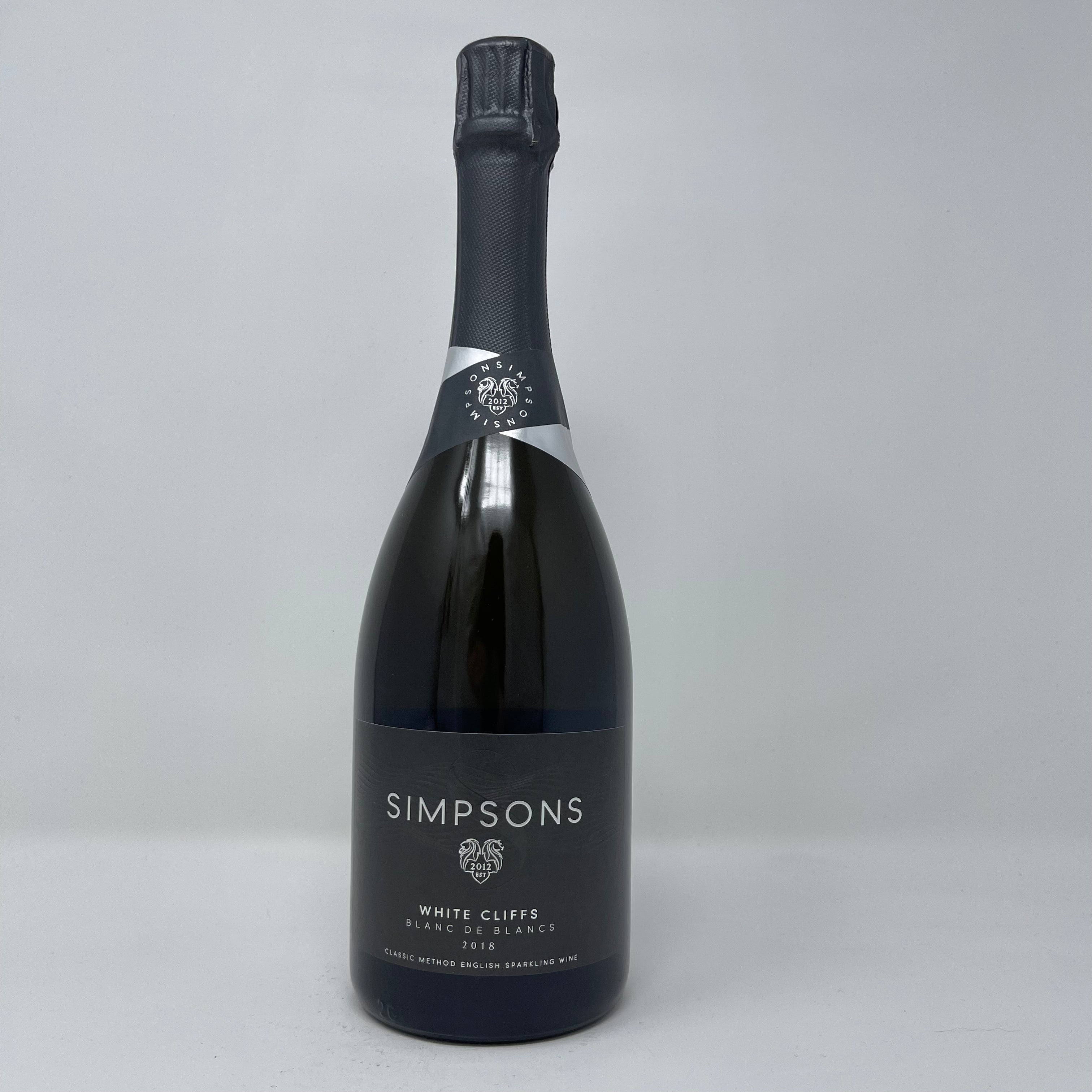 Simpsons 'White Cliffs' Blanc de Blancs 2018 – Thebottleneckbroadstairs