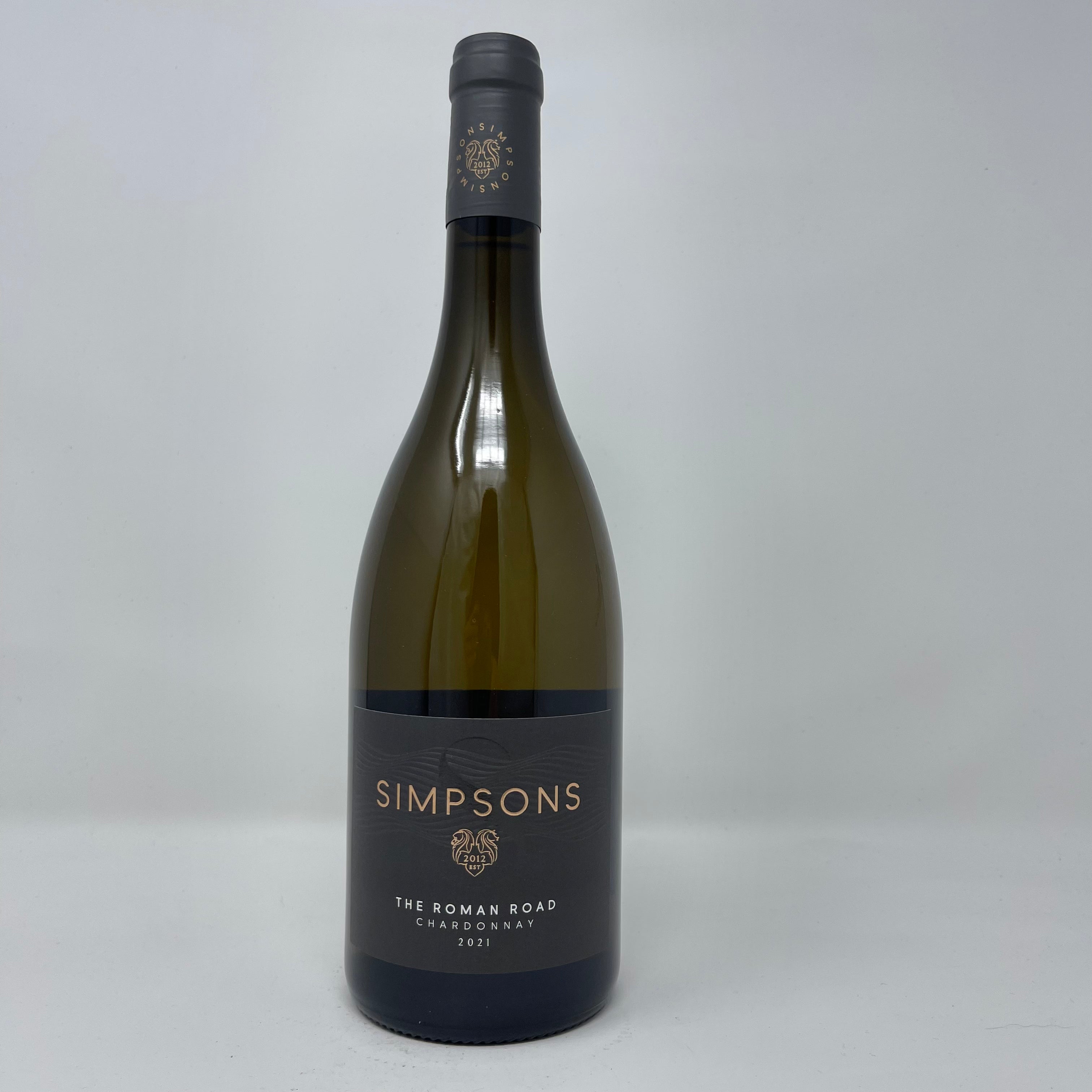 Simpsons The Roman Road Chardonnay – Thebottleneckbroadstairs